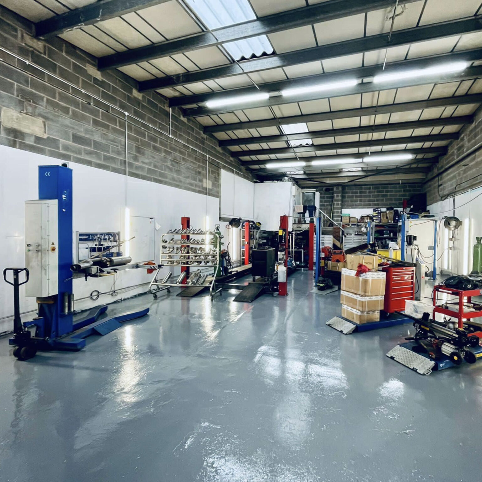 Custom Exhausts By Tony Banks - Quality Exhaust Systems